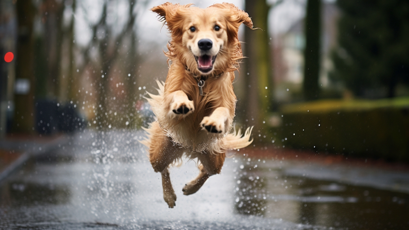 Dogs > Golden Days in Portland: How Golden Retrievers Brighten Up the ...