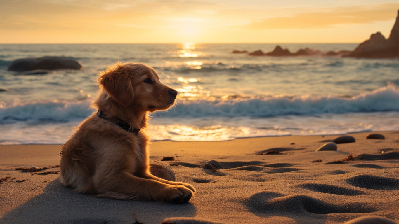 Dogs > Sun, Sand, and Safety: Your Dog’s Summer Health Guide | Portland ...